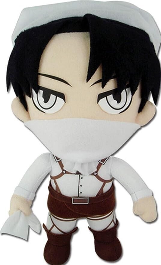 GE Animation Great Eastern Attack on Titan Cleaning Levi Ackerman Stuf - Blazing Dealz LLC