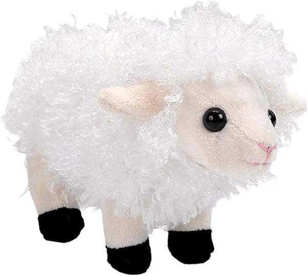 Eco Sheep, Stuffed Animal, 5 Inches, Plush Toy, Made from Recycled ...